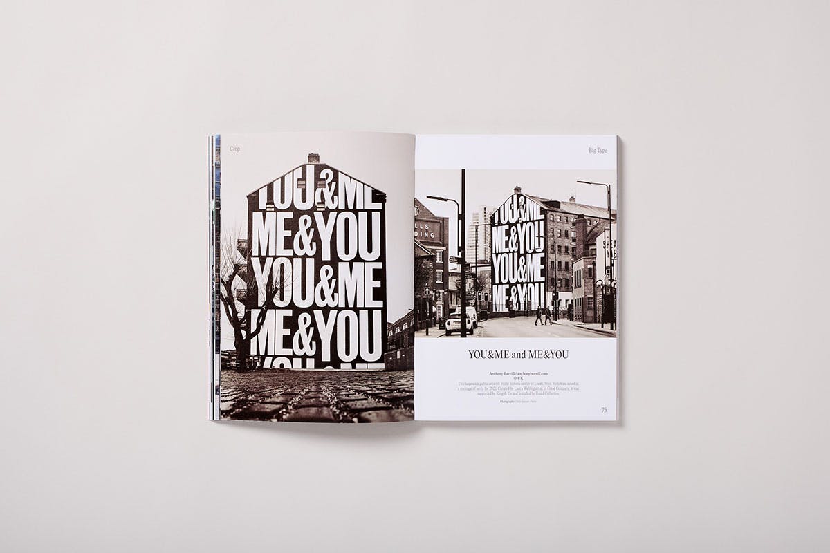 Big Type celebrates the joy of supergraphics