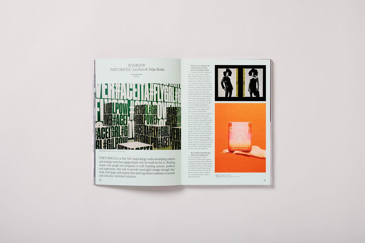Big Type celebrates the joy of supergraphics
