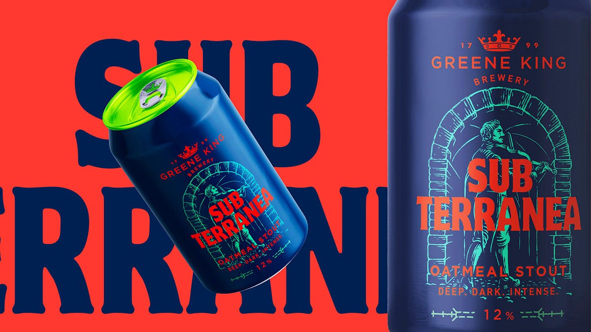 Greene King goes neon for its new craft beer range