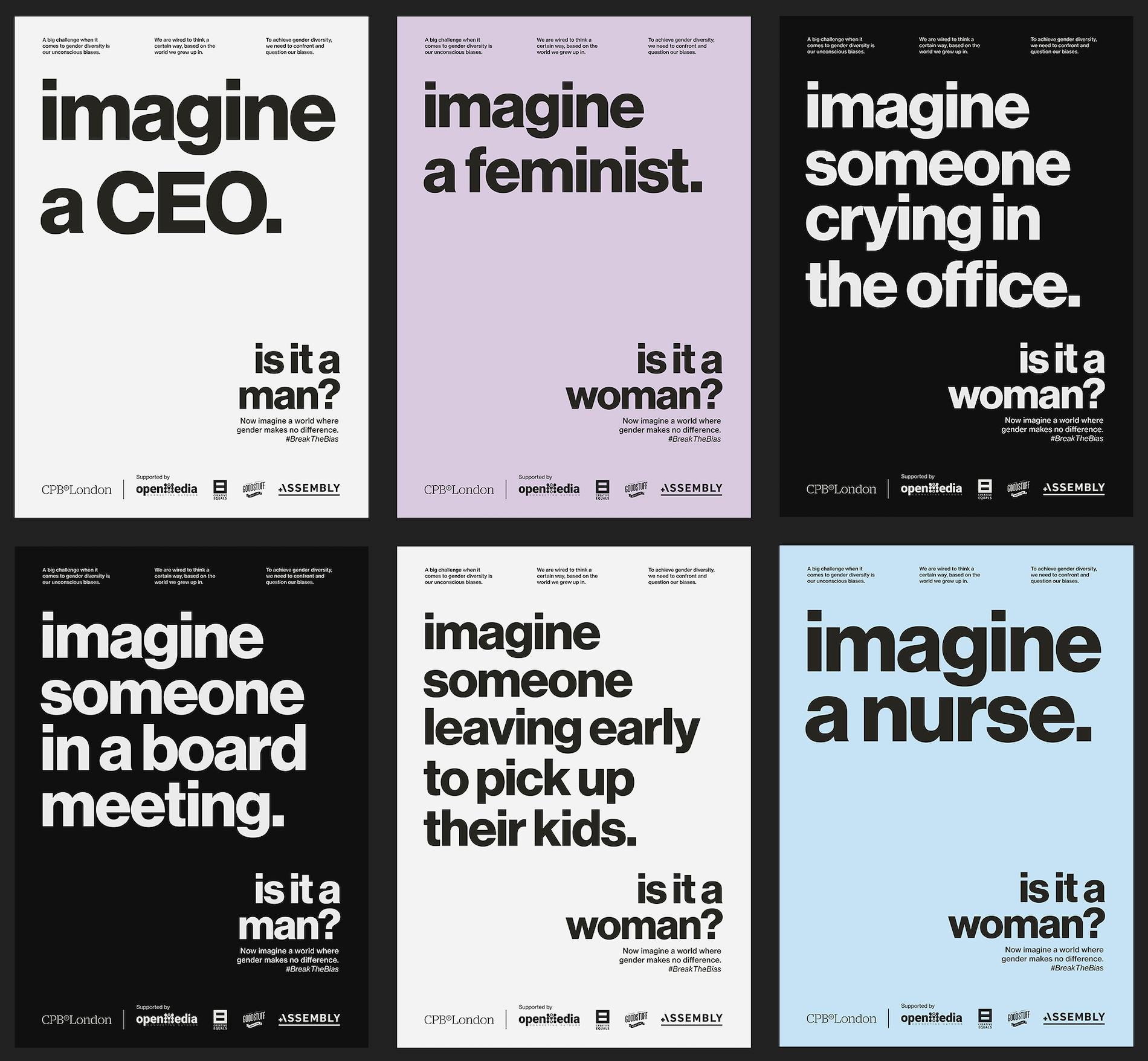 New ad campaign tackles everyday gender bias