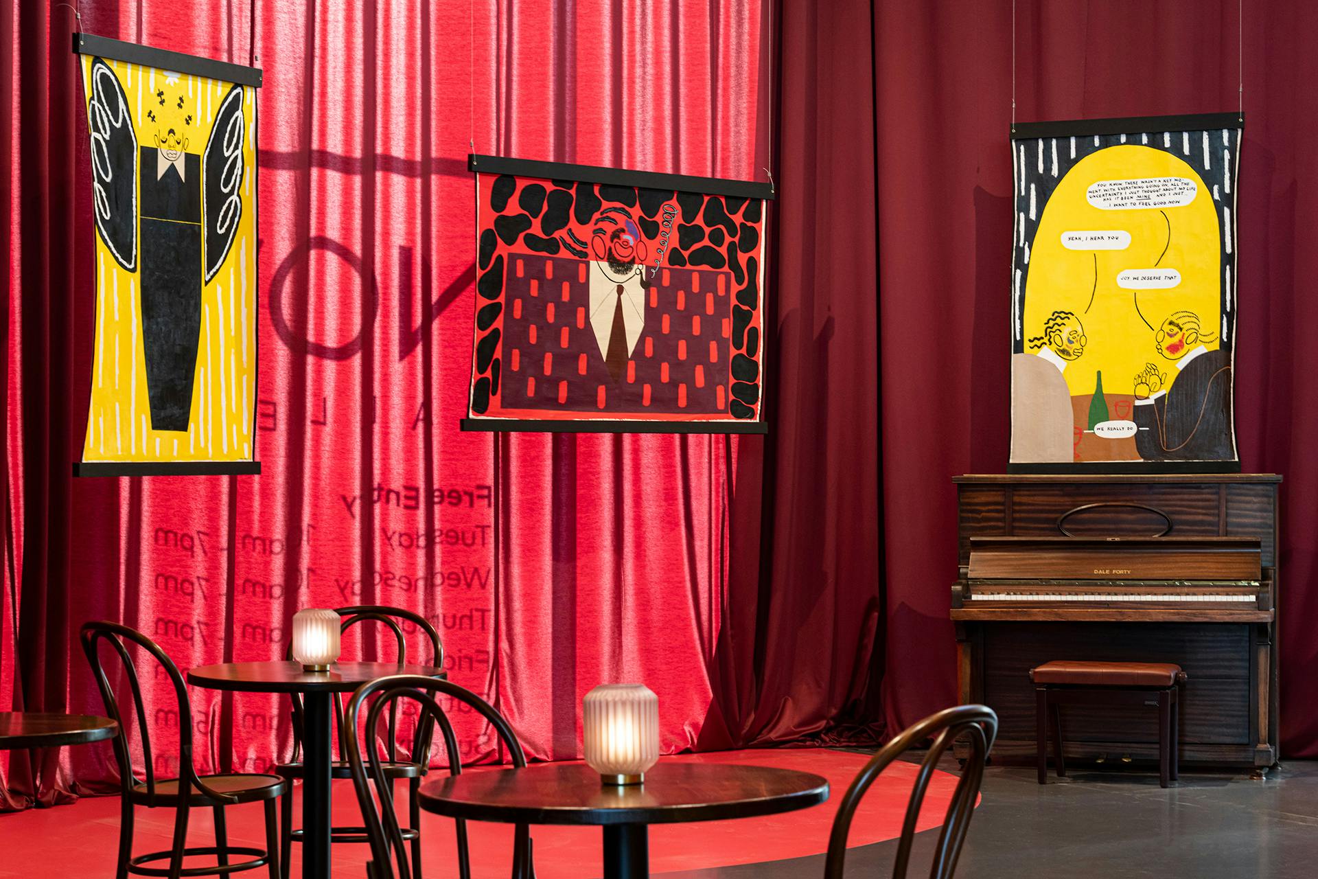 Bask in Joy Yamusangie’s jazz-infused art
