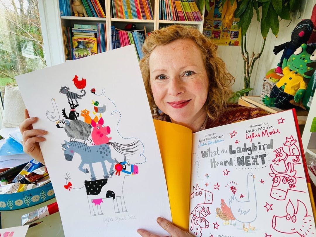 Children’s book illustrators launch raffle to support Ukraine