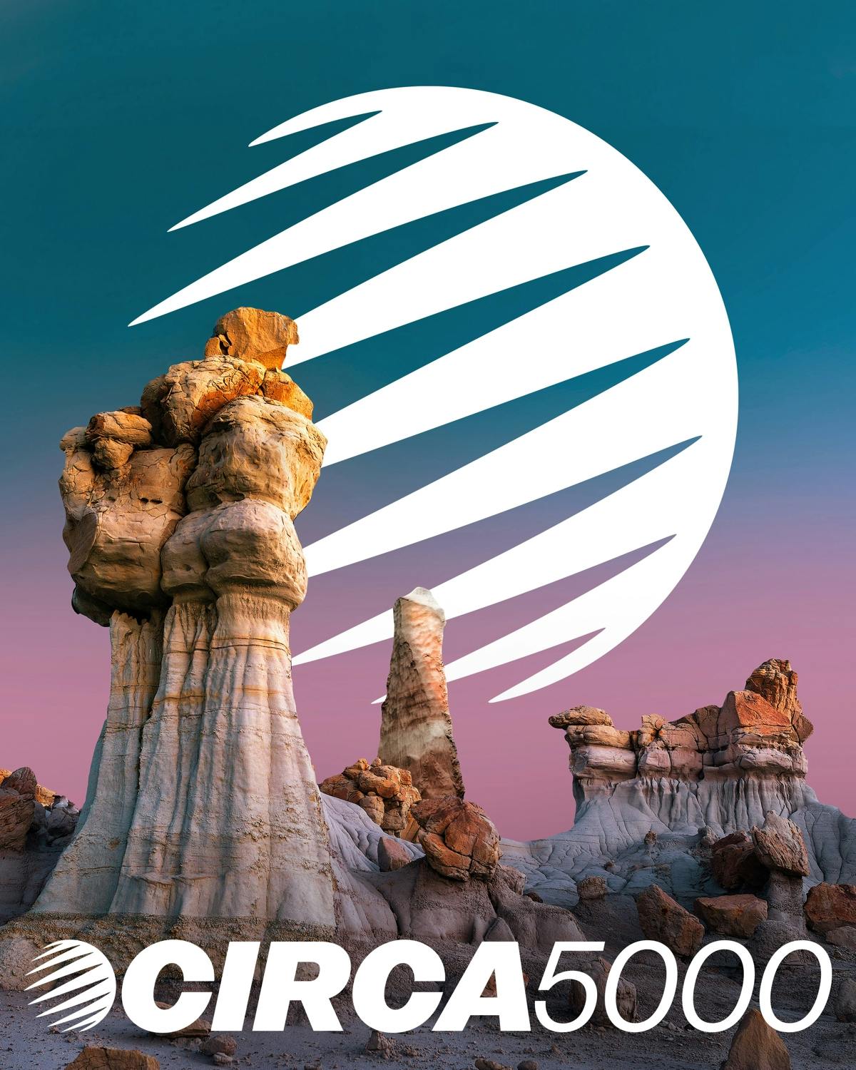 Ragged Edge unveils a sci-fi-style identity for Circa5000