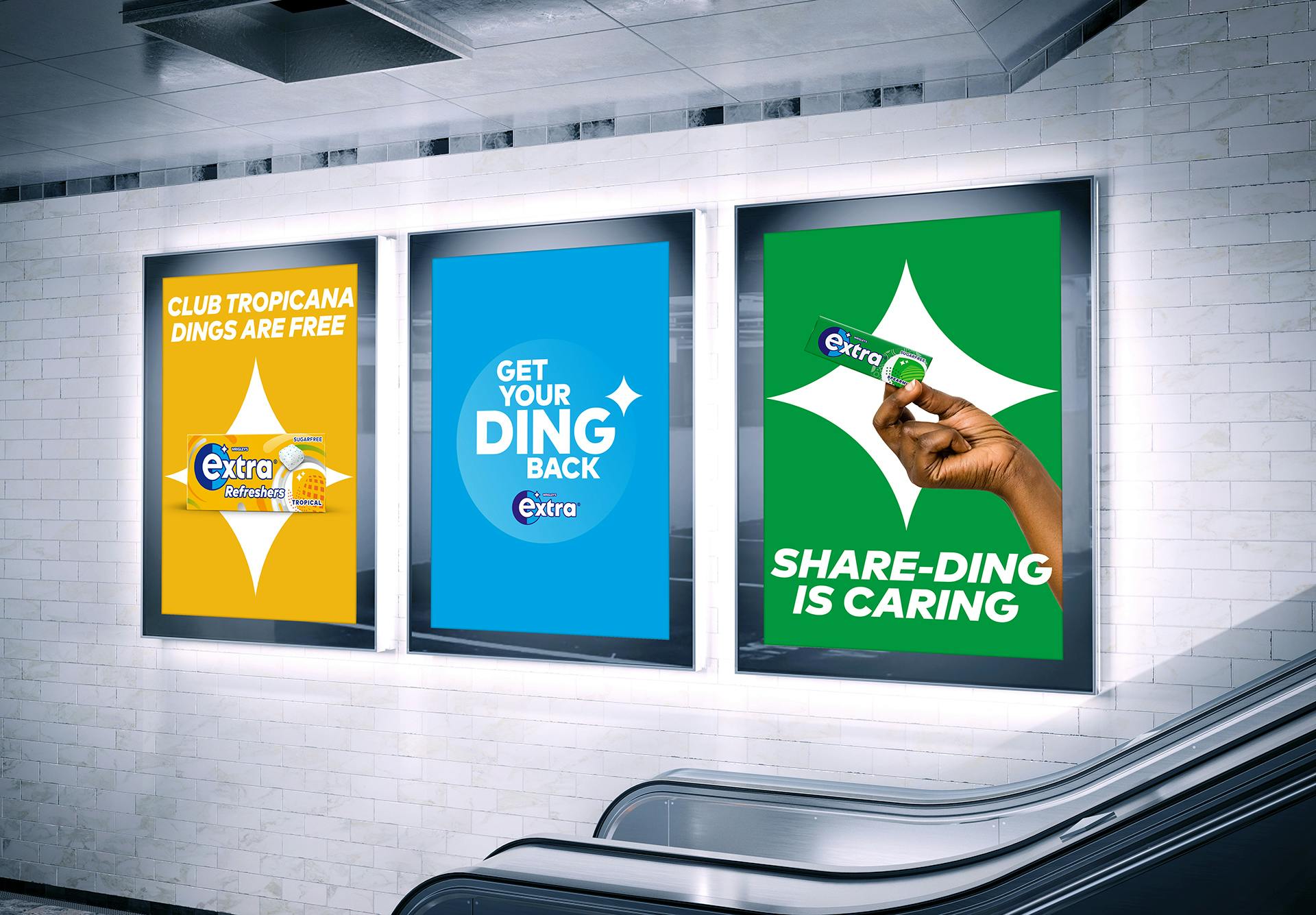 Extra gum hopes to get its ‘ding’ back with global redesign