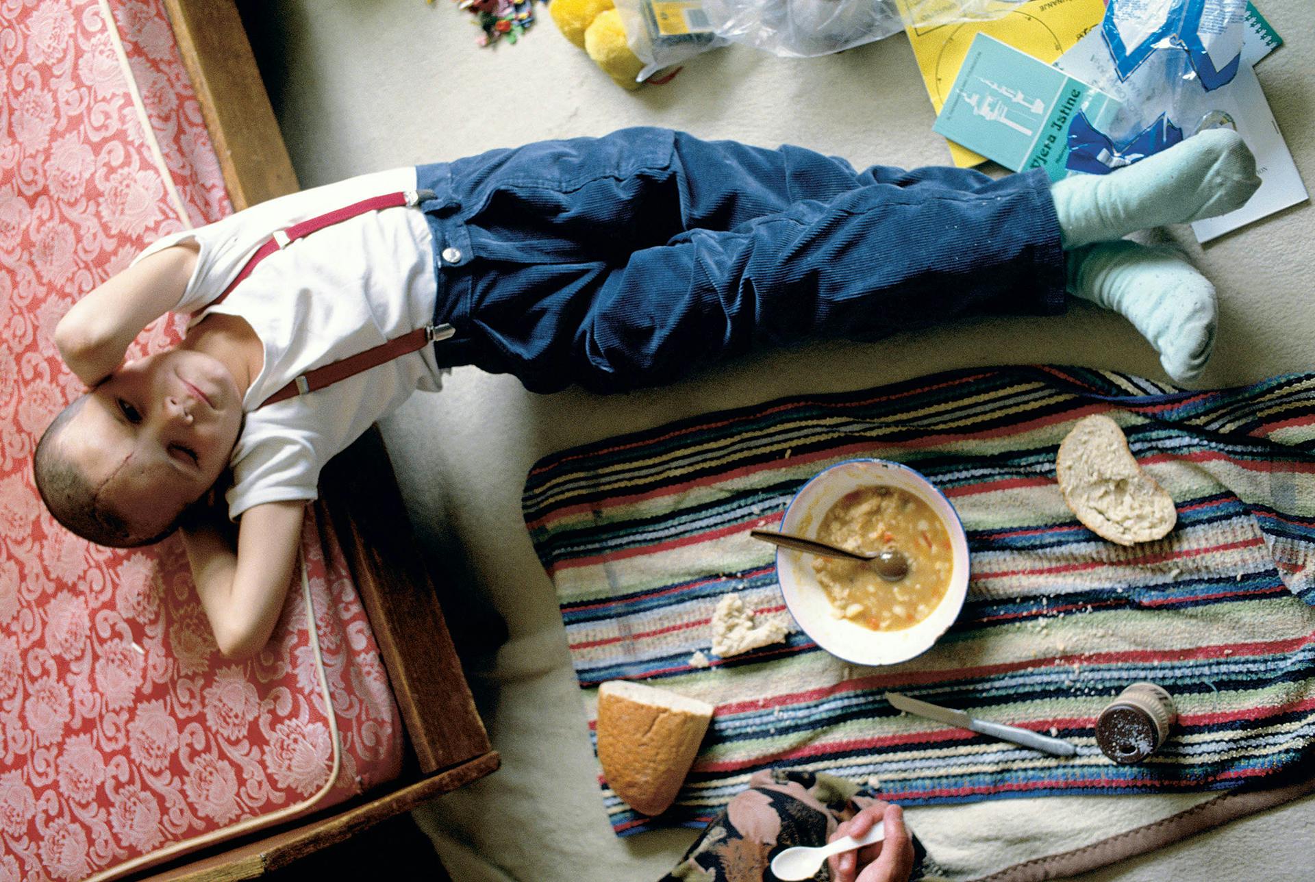 Robin Graubard’s book documents life across Eastern Europe in the 90s