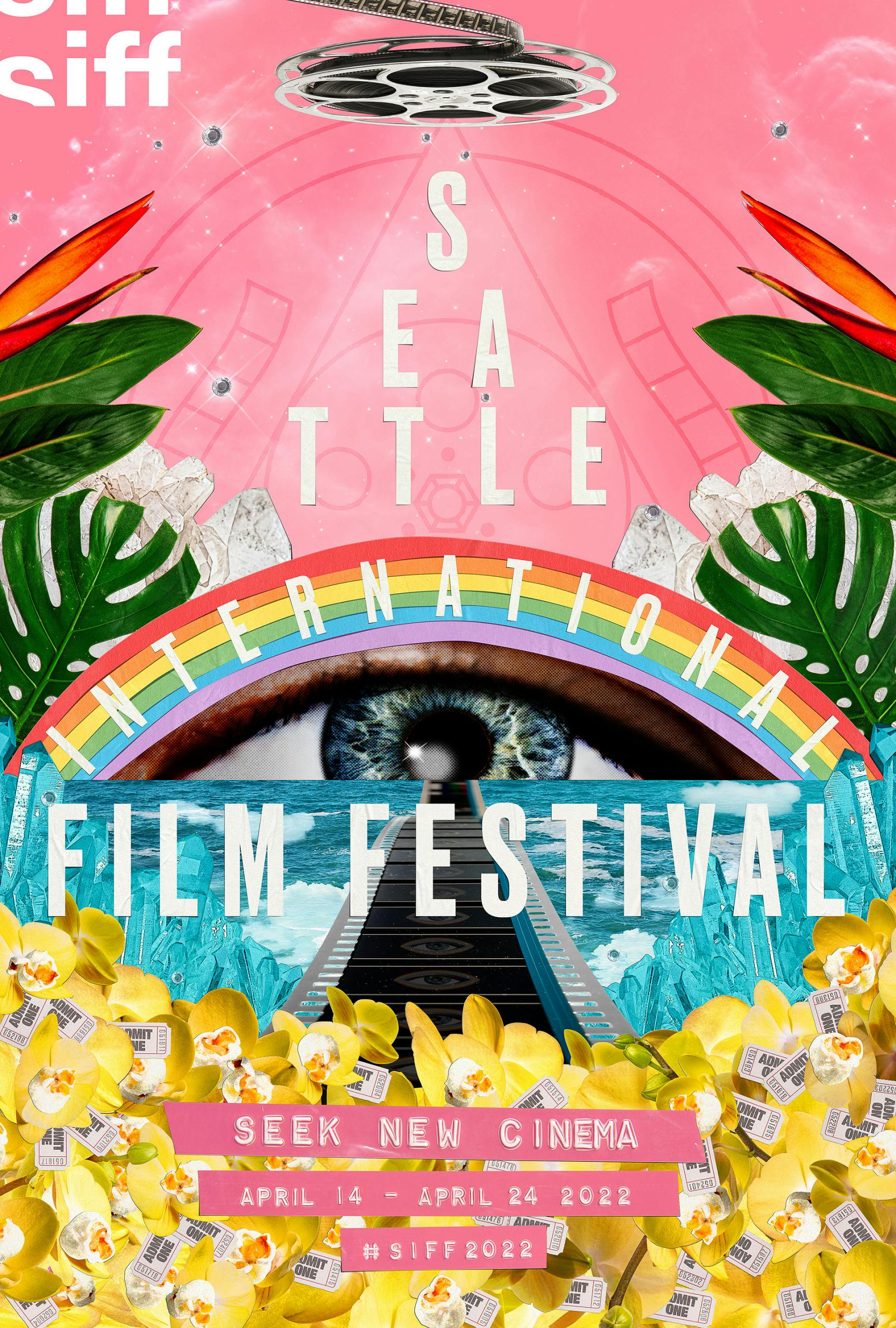The cult-inspired designs for Seattle International Film Festival