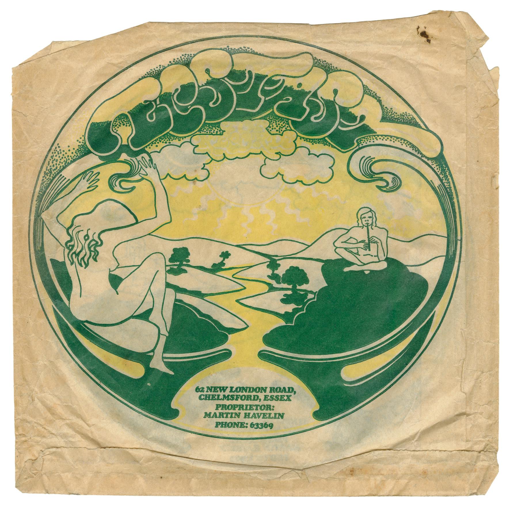 Why British record store carrier bags are graphic design icons
