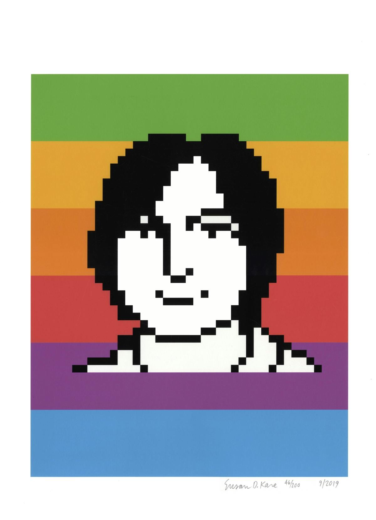 Susan Kare’s pioneering Macintosh icons are on display in France