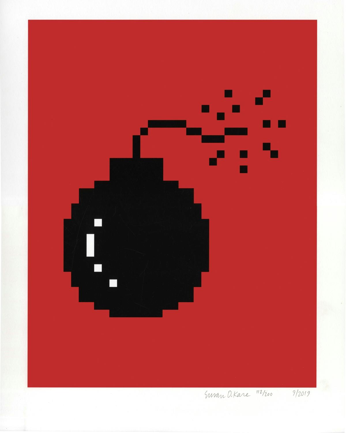 Susan Kare’s pioneering Macintosh icons are on display in France