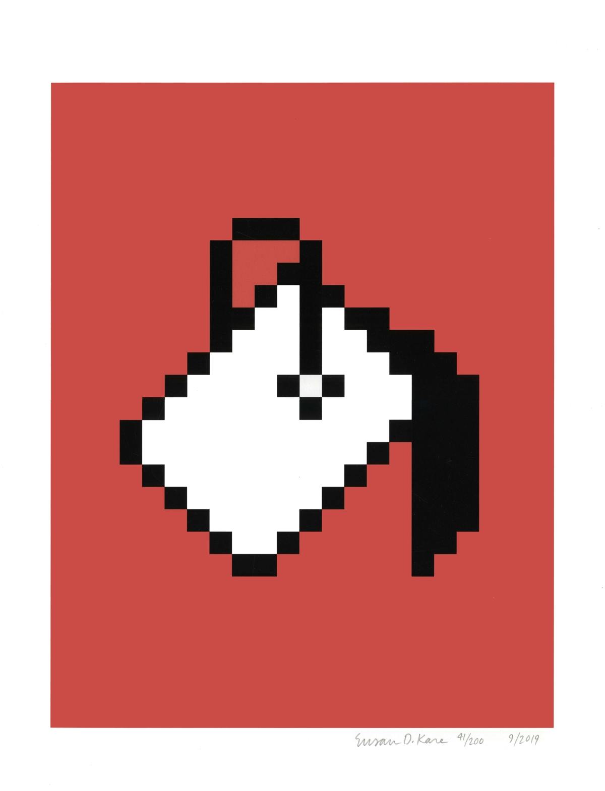 Susan Kare’s pioneering Macintosh icons are on display in France