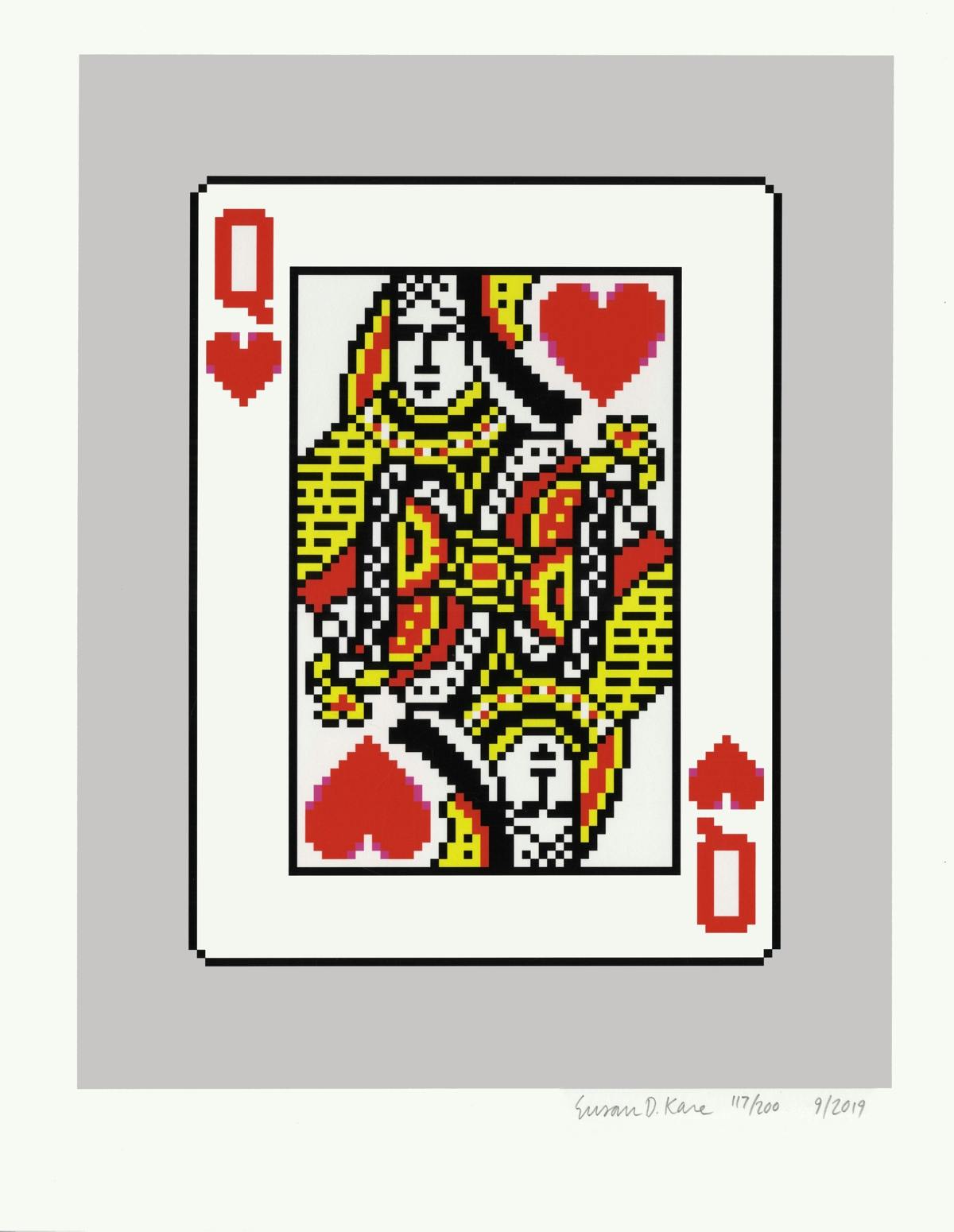 Susan Kare’s pioneering Macintosh icons are on display in France