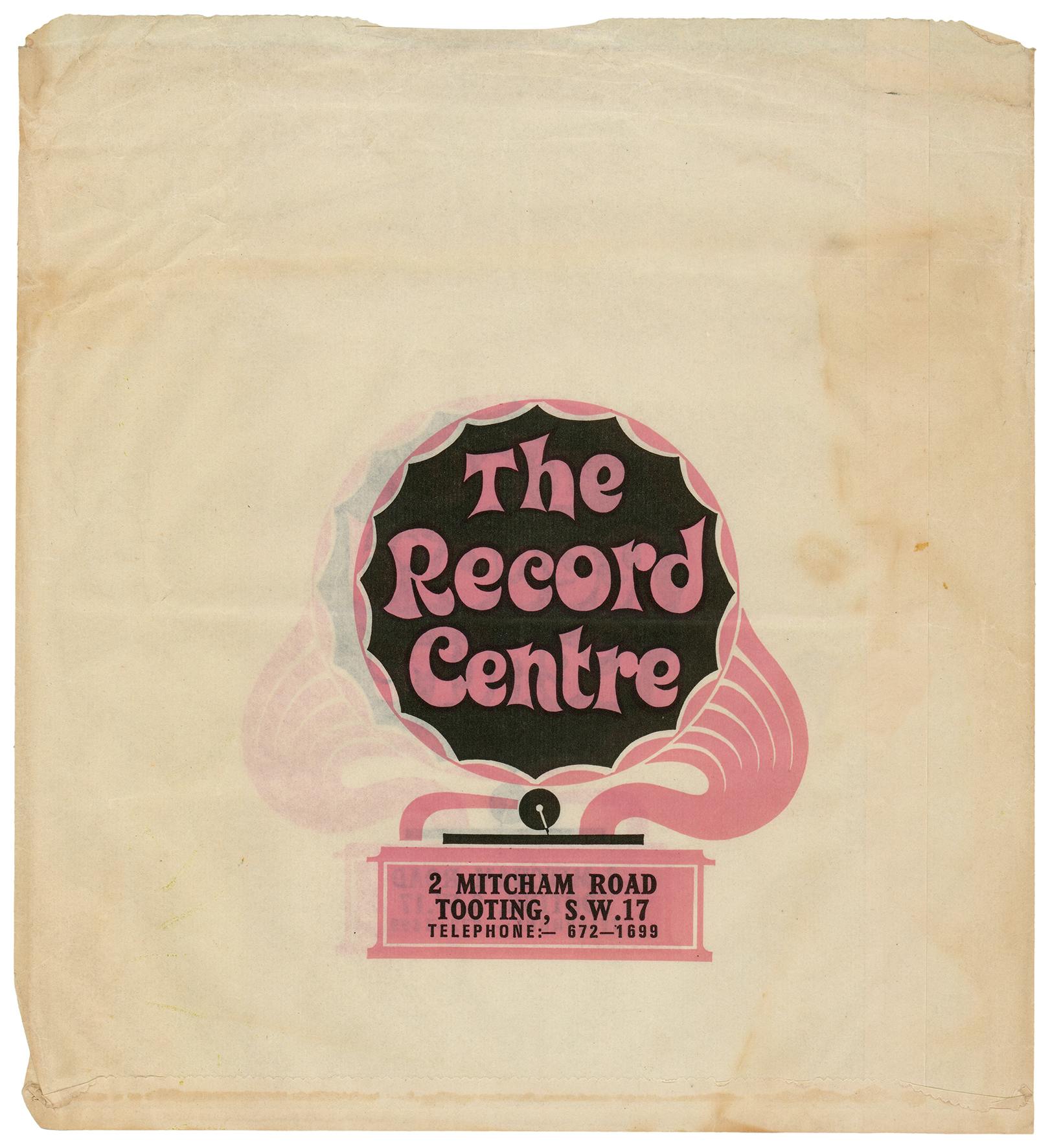 Why British record store carrier bags are graphic design icons