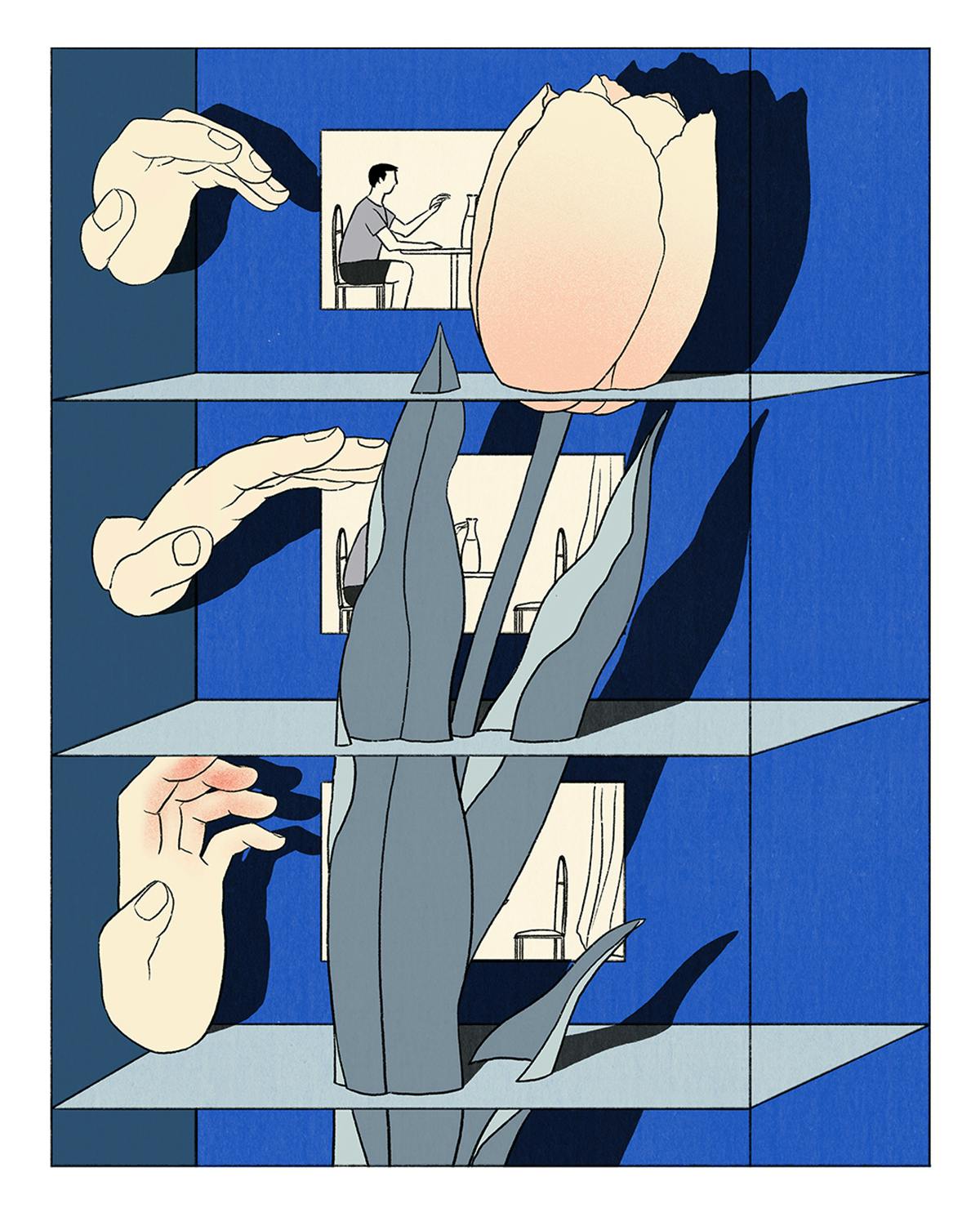 Jason Chuang taps into buried emotions in his dreamlike illustrations