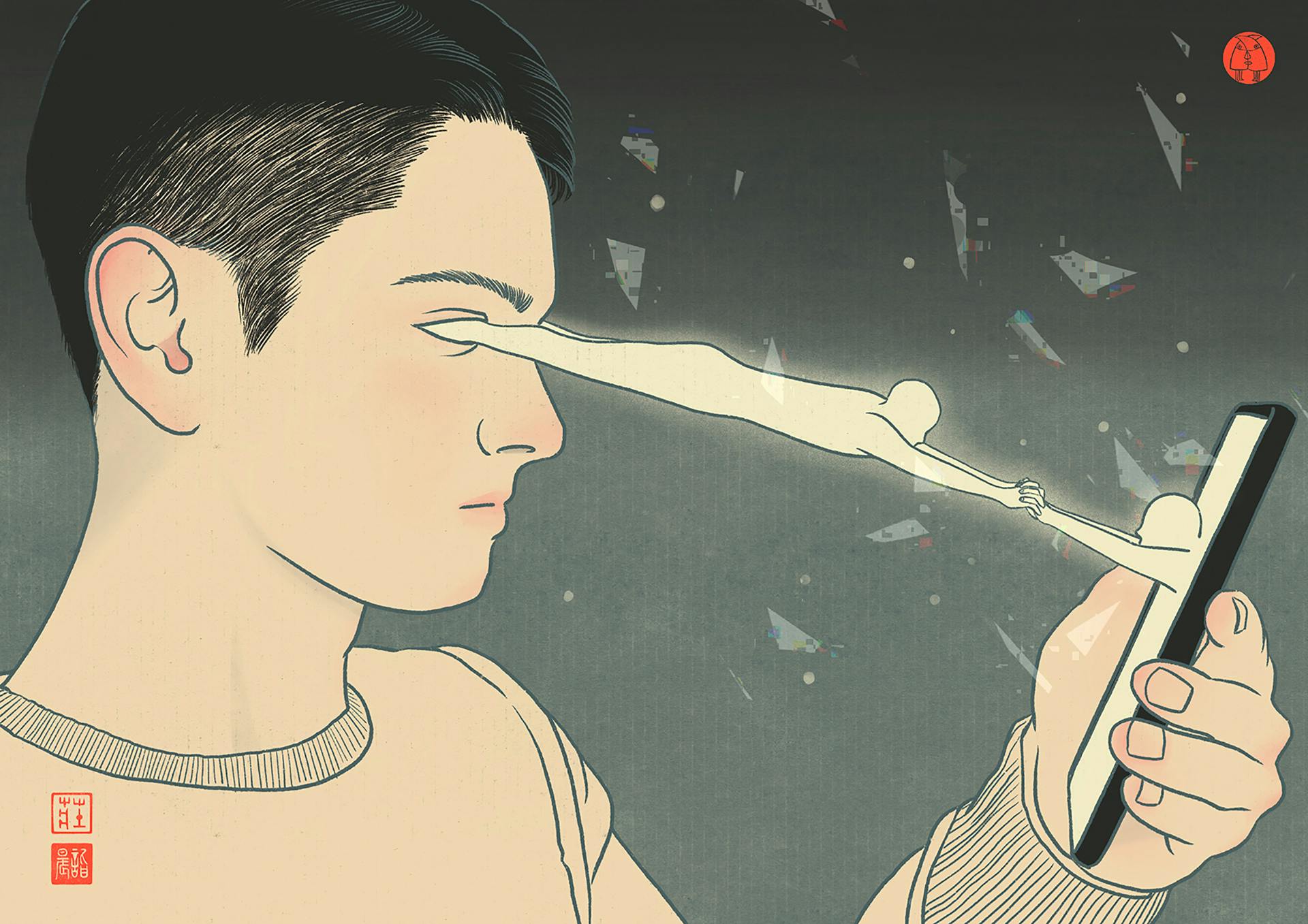 Jason Chuang taps into buried emotions in his dreamlike illustrations