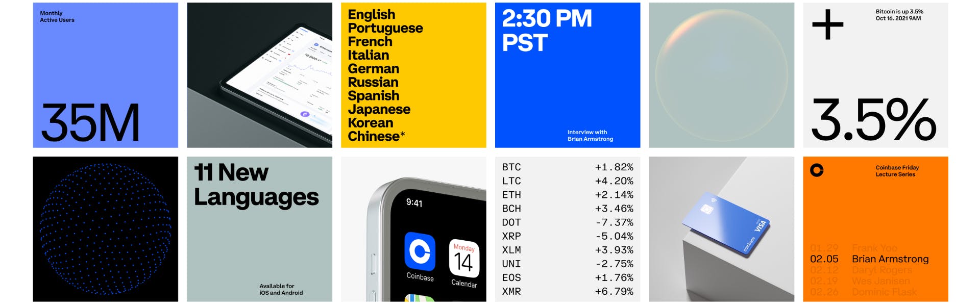 Moniker rebrands crypto platform Coinbase
