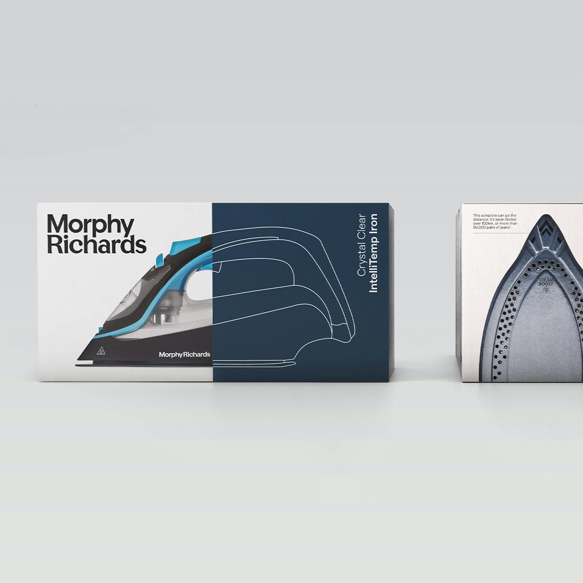 New Morphy Richards branding is a tale of two halves