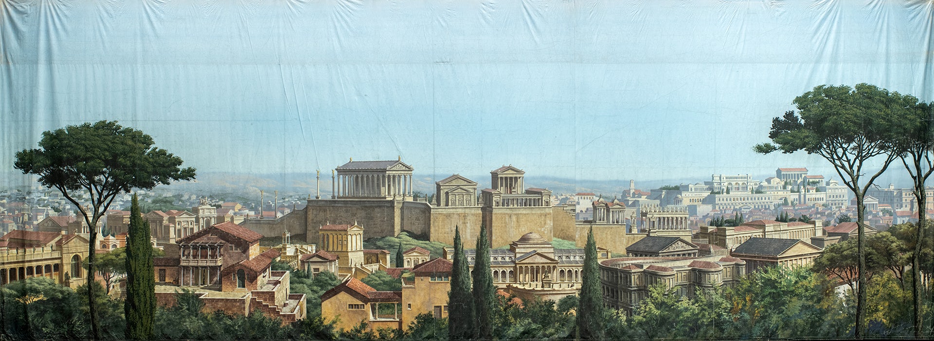 Celebrating the art of Hollywood’s movie backdrops