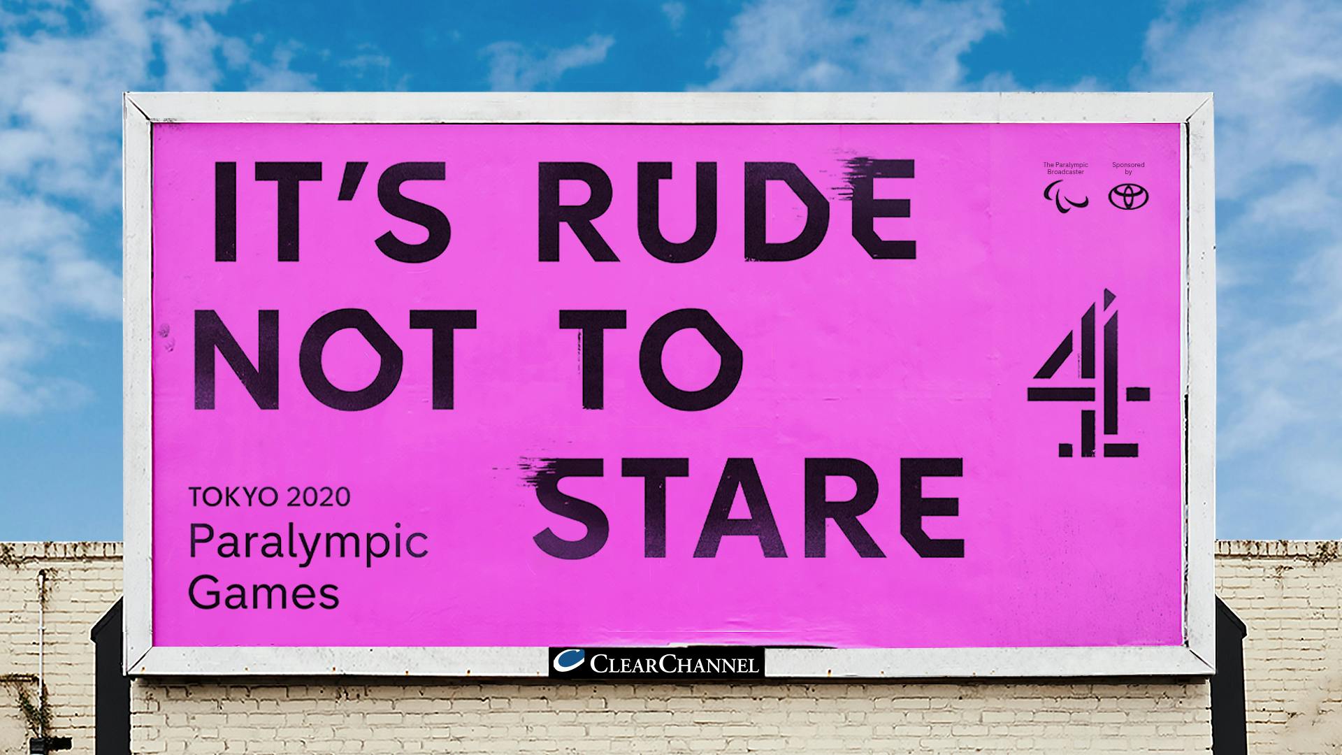 Channel 4: Tokyo 2020 Paralympics Super. Human. campaign