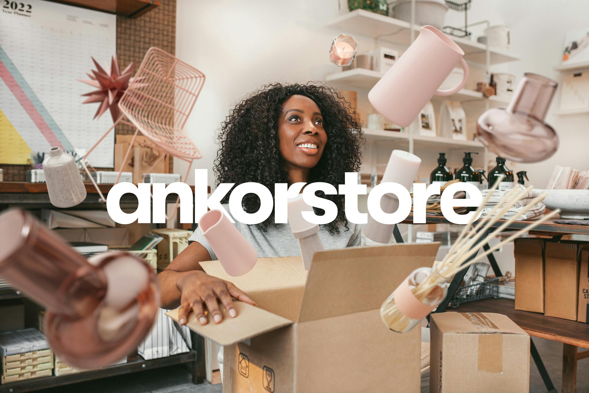 Ankorstore’s new identity blurs physical and digital retail