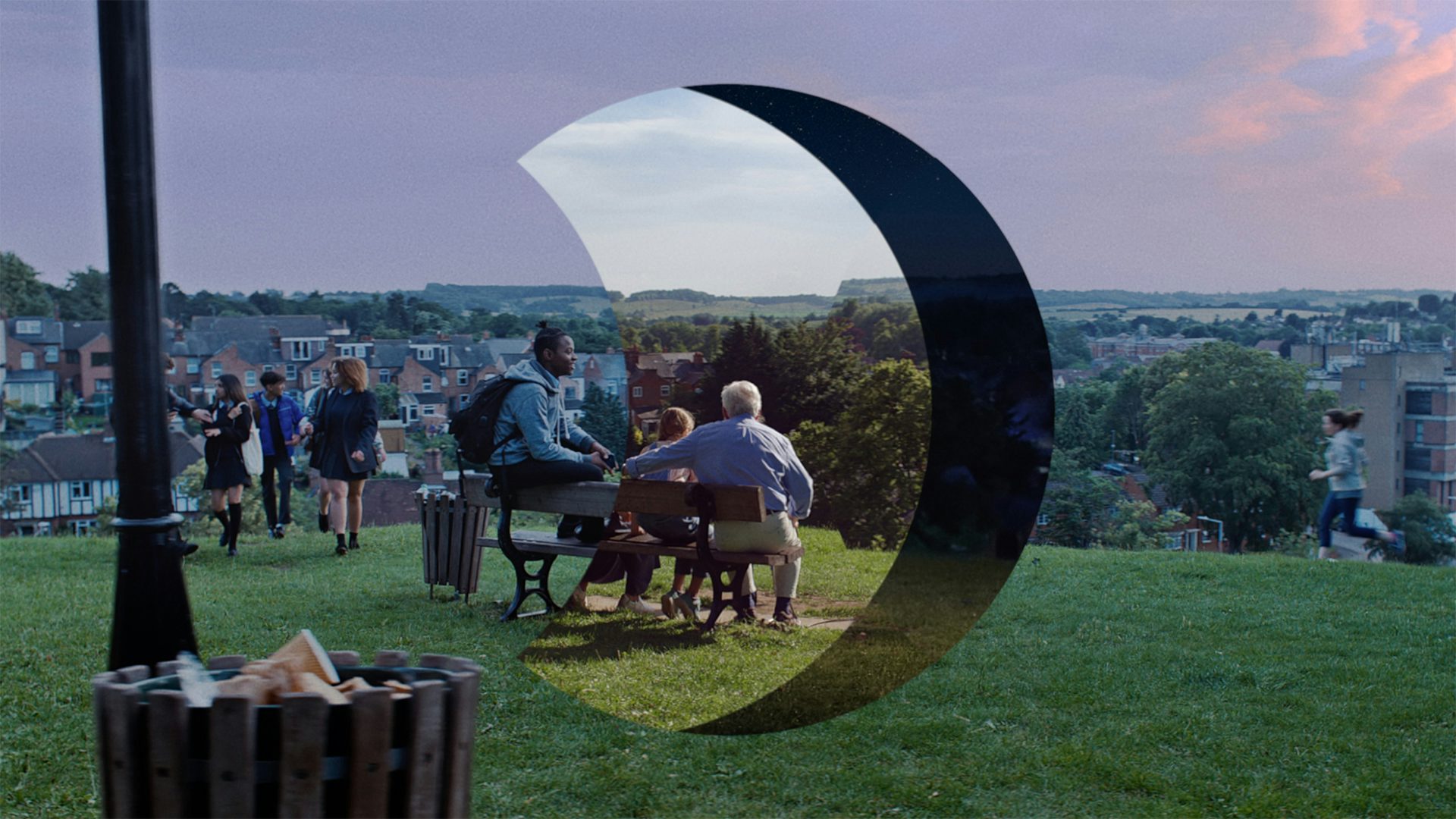 BBC One idents celebrate the breadth of British culture