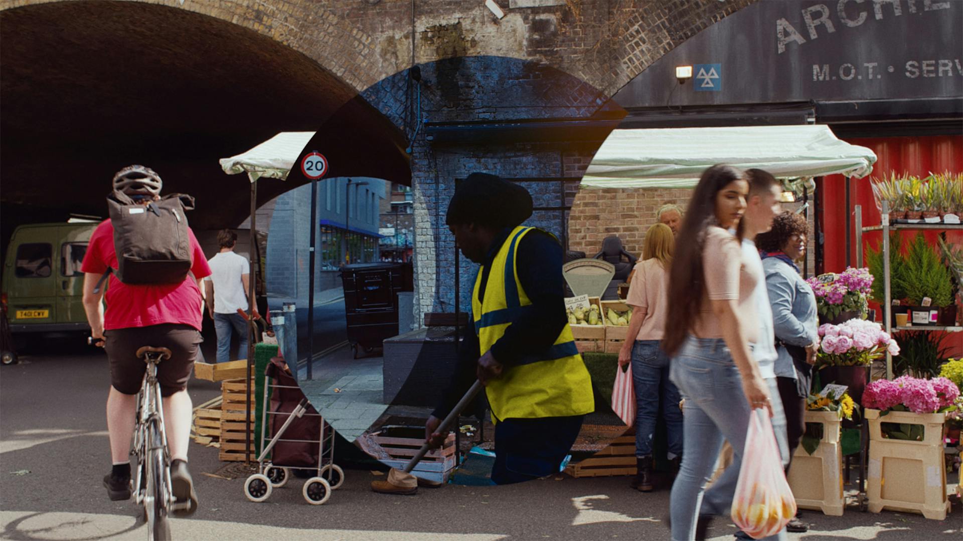 BBC One idents celebrate the breadth of British culture