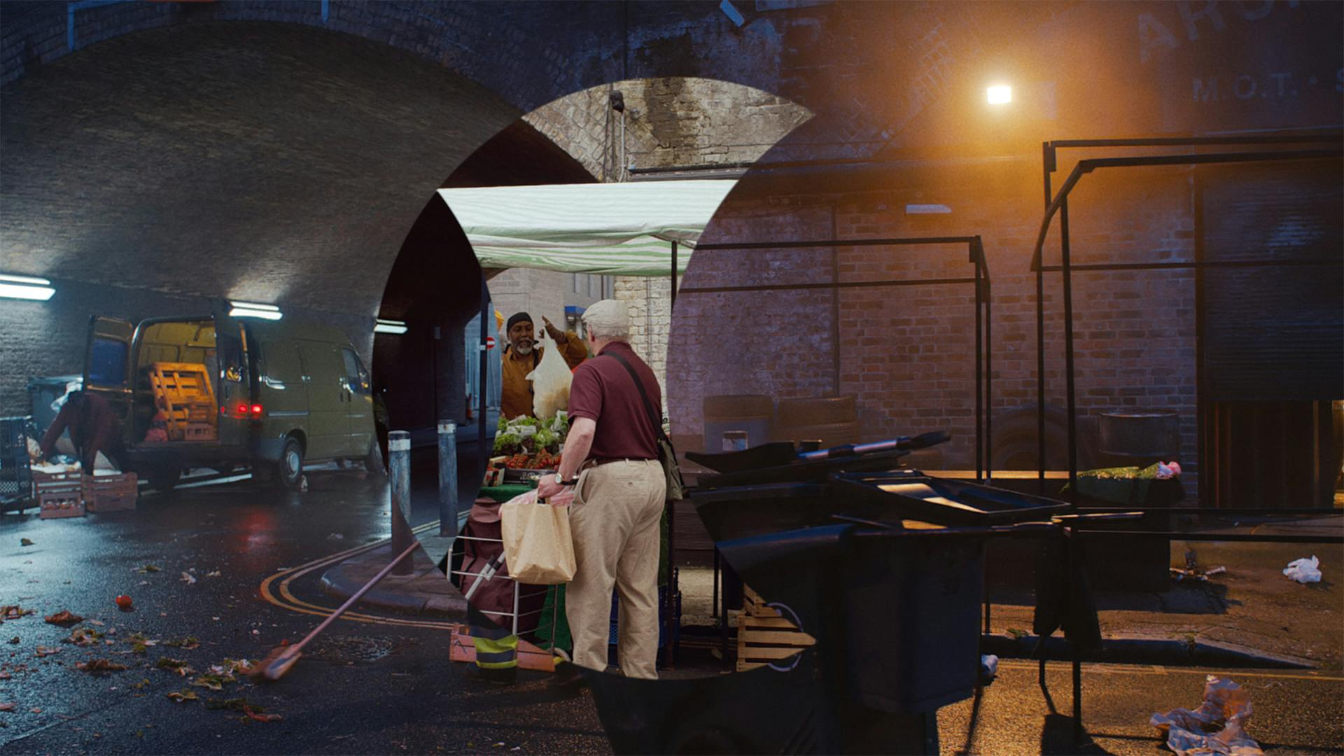 BBC One idents celebrate the breadth of British culture