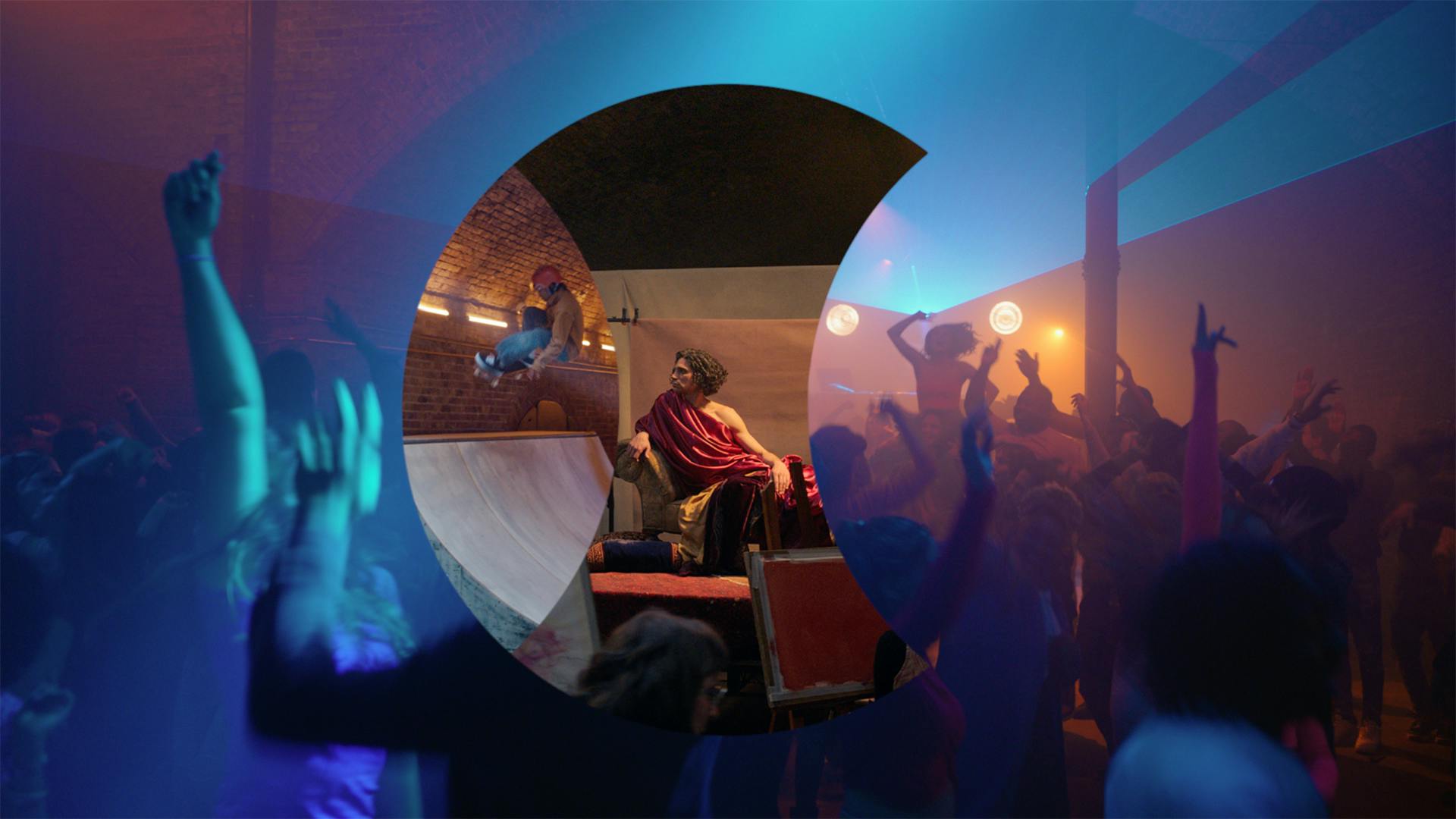 BBC One idents celebrate the breadth of British culture