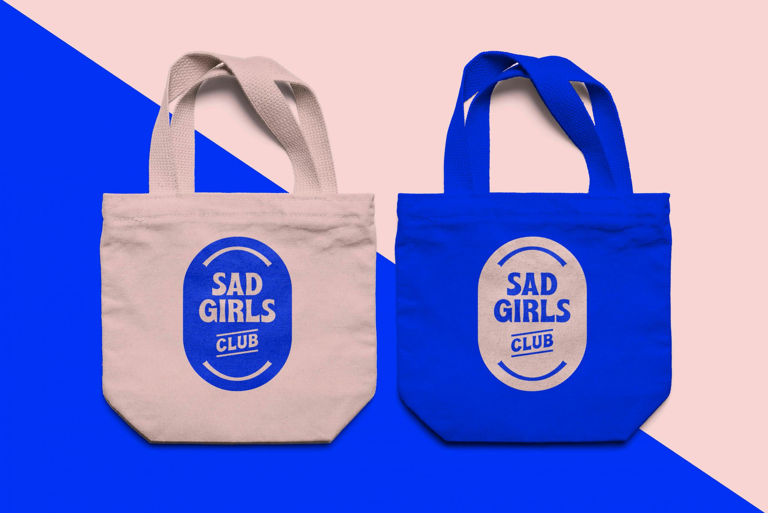 Sad Girls Club brand identity