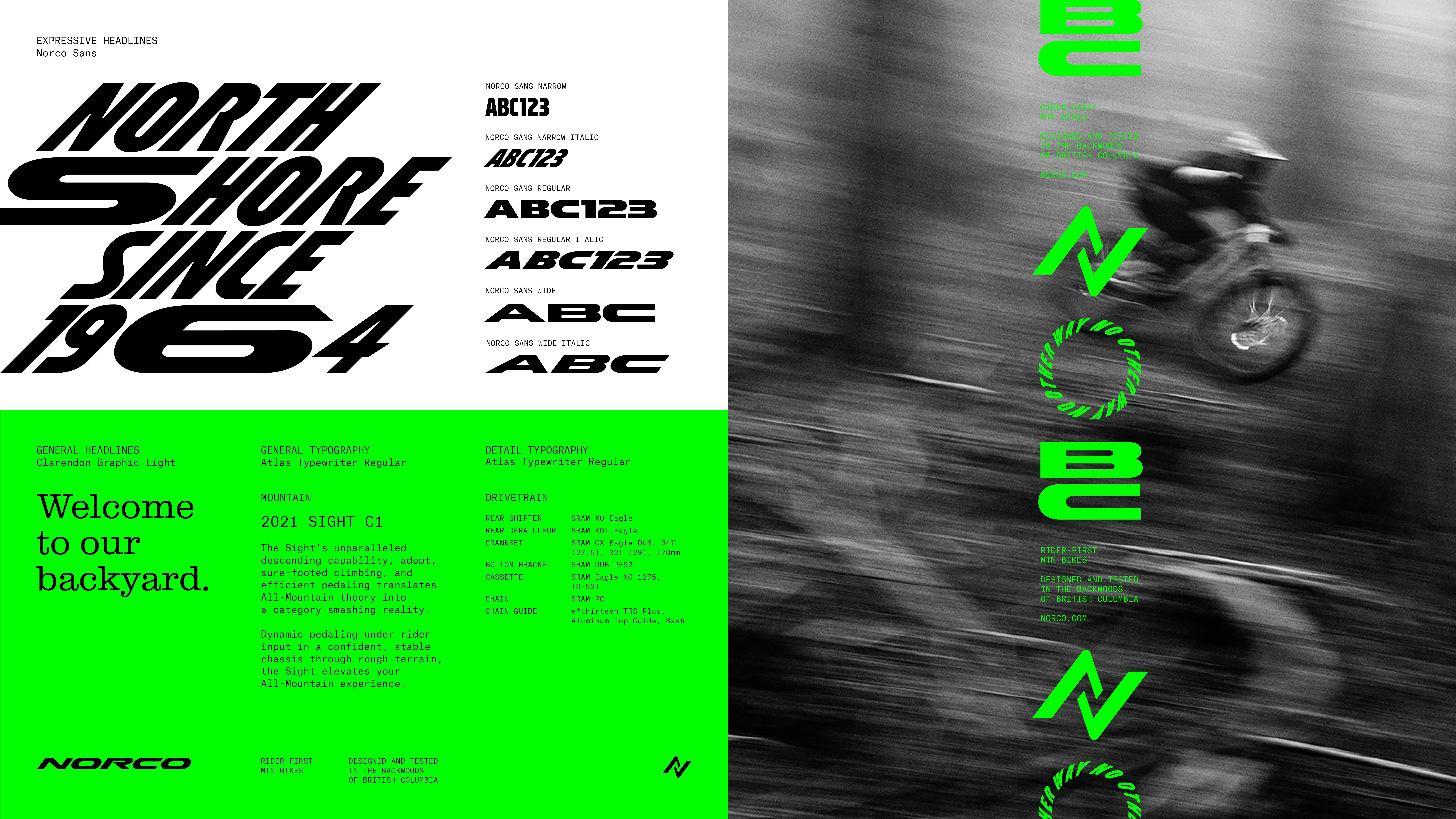Norco Bicycles rebrand