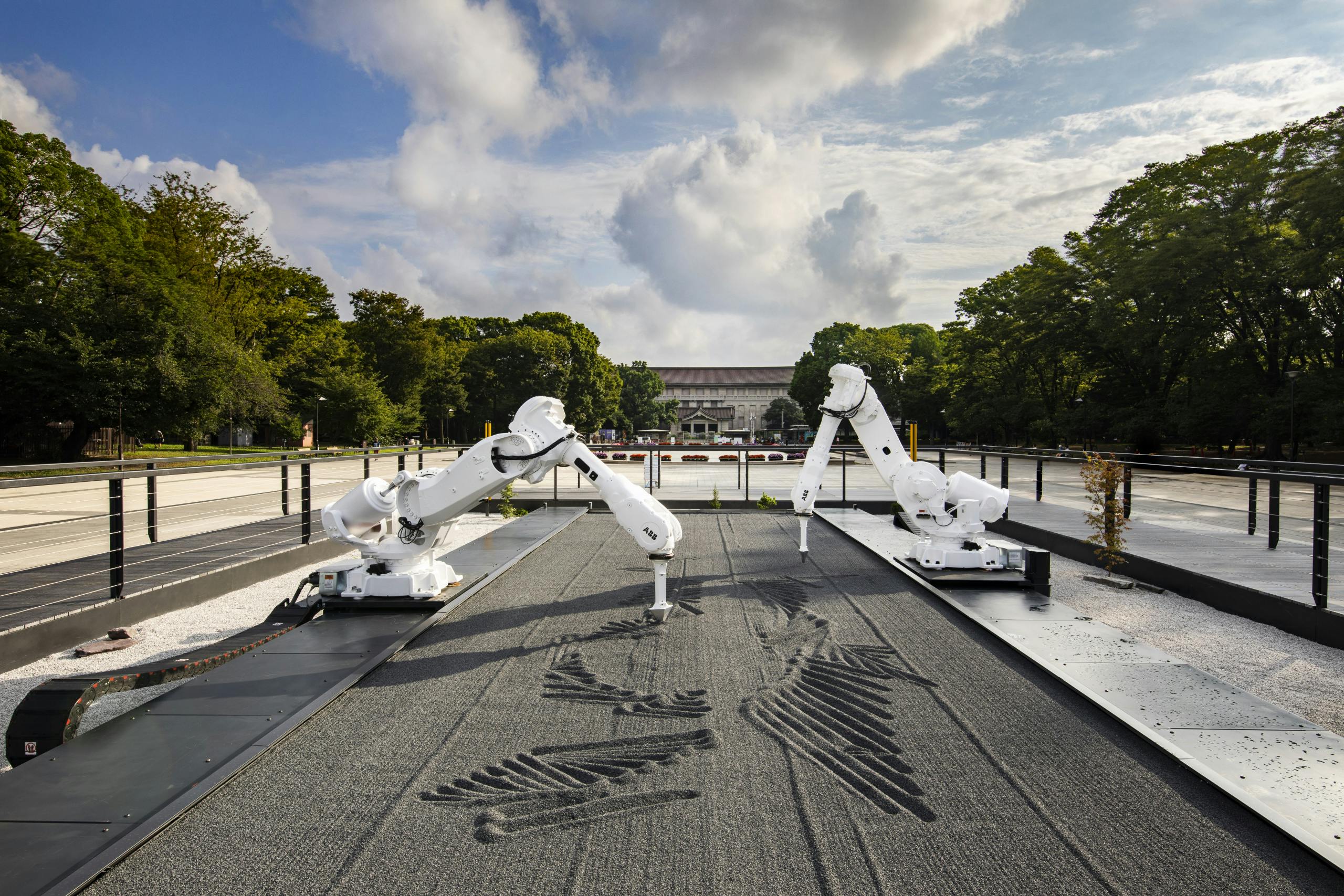 The Constant Gardeners art installation