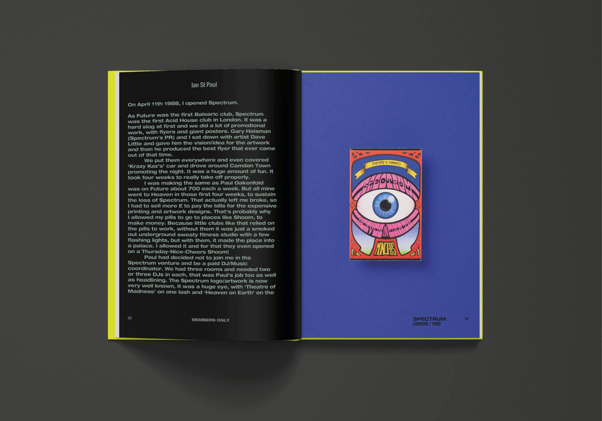 The untold graphic design history of rave era membership cards