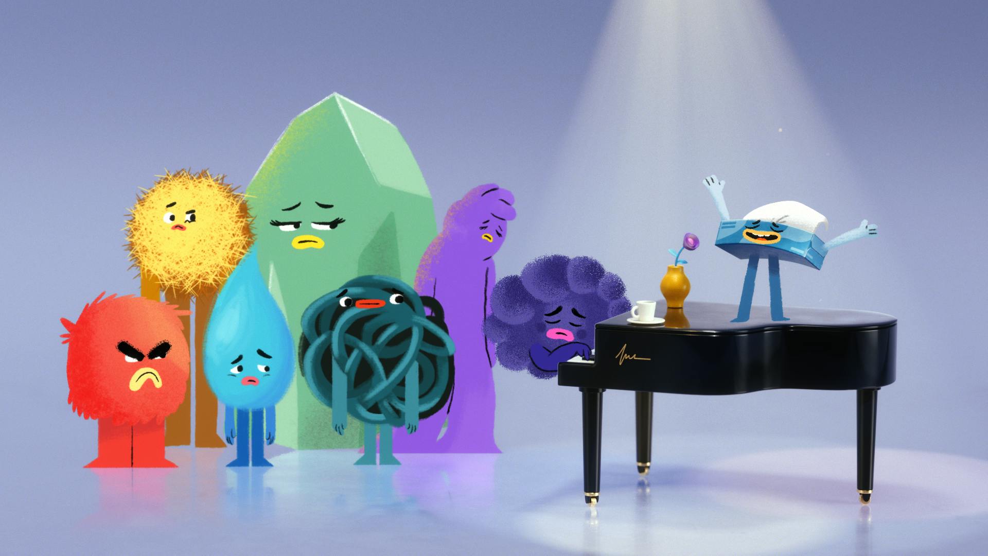 New animation addresses mental health in frontline workers