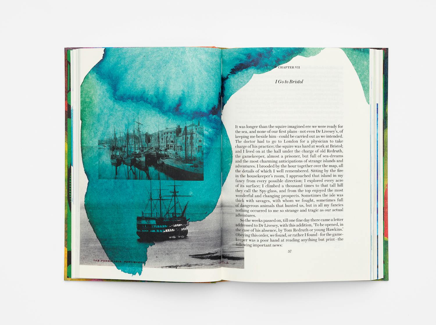 Artist Shiraz Bayjoo illustrates new edition of Treasure Island