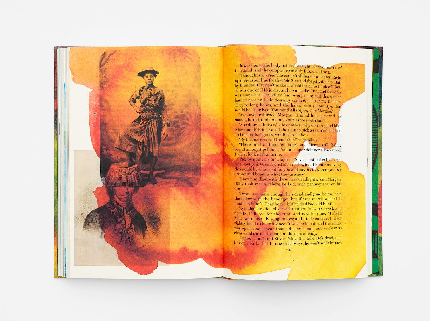 Artist Shiraz Bayjoo illustrates new edition of Treasure Island