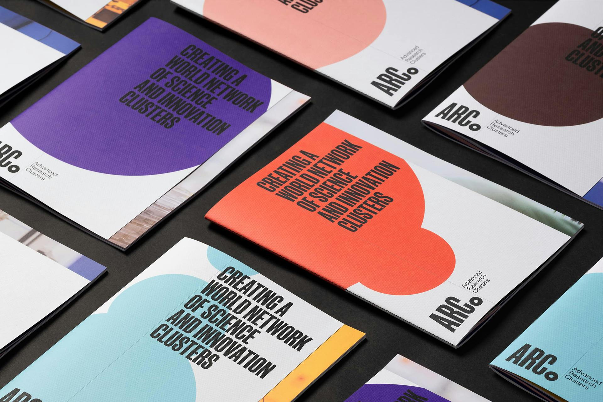Dn&co’s new branding for ARC emphasises its role in science