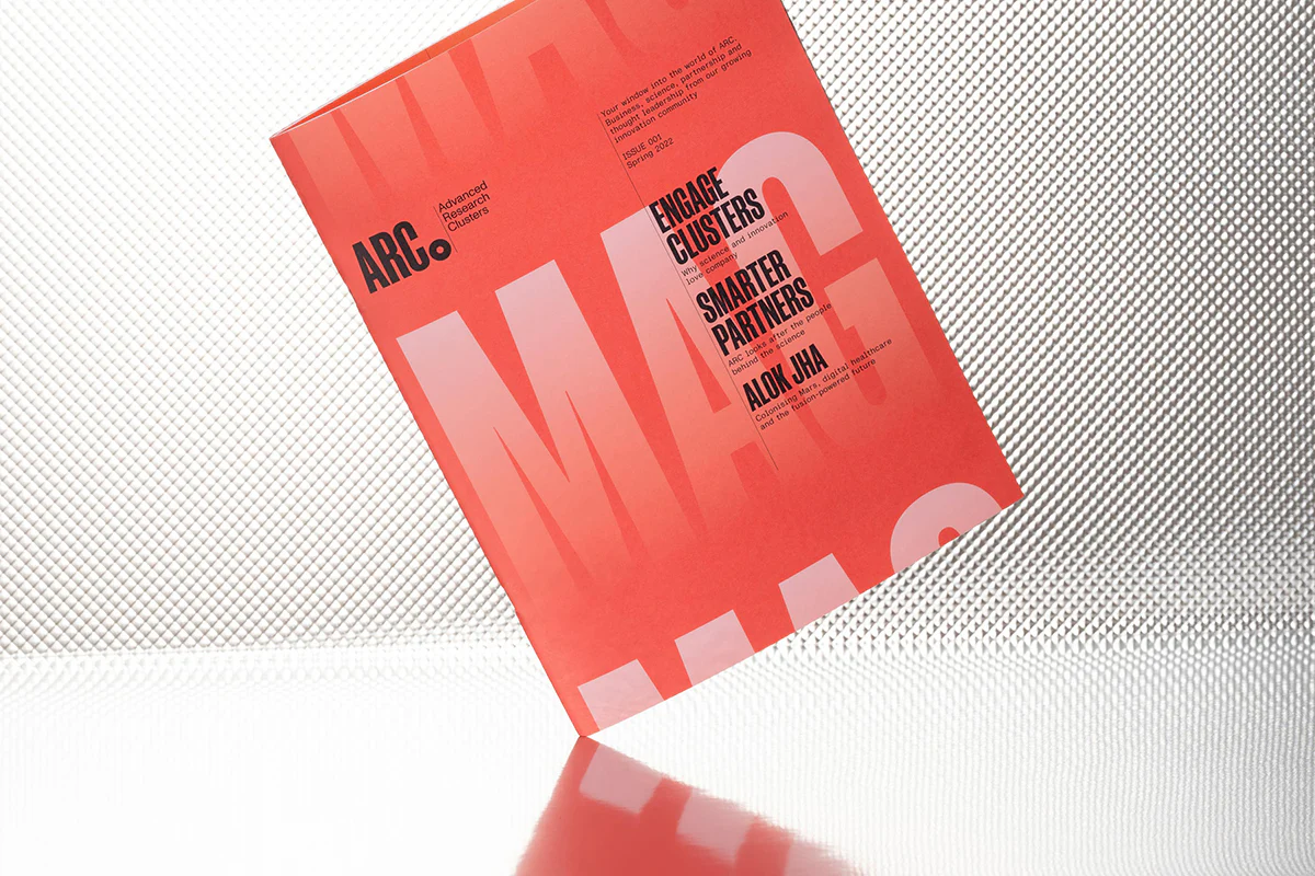 Dn&co’s new branding for ARC emphasises its role in science