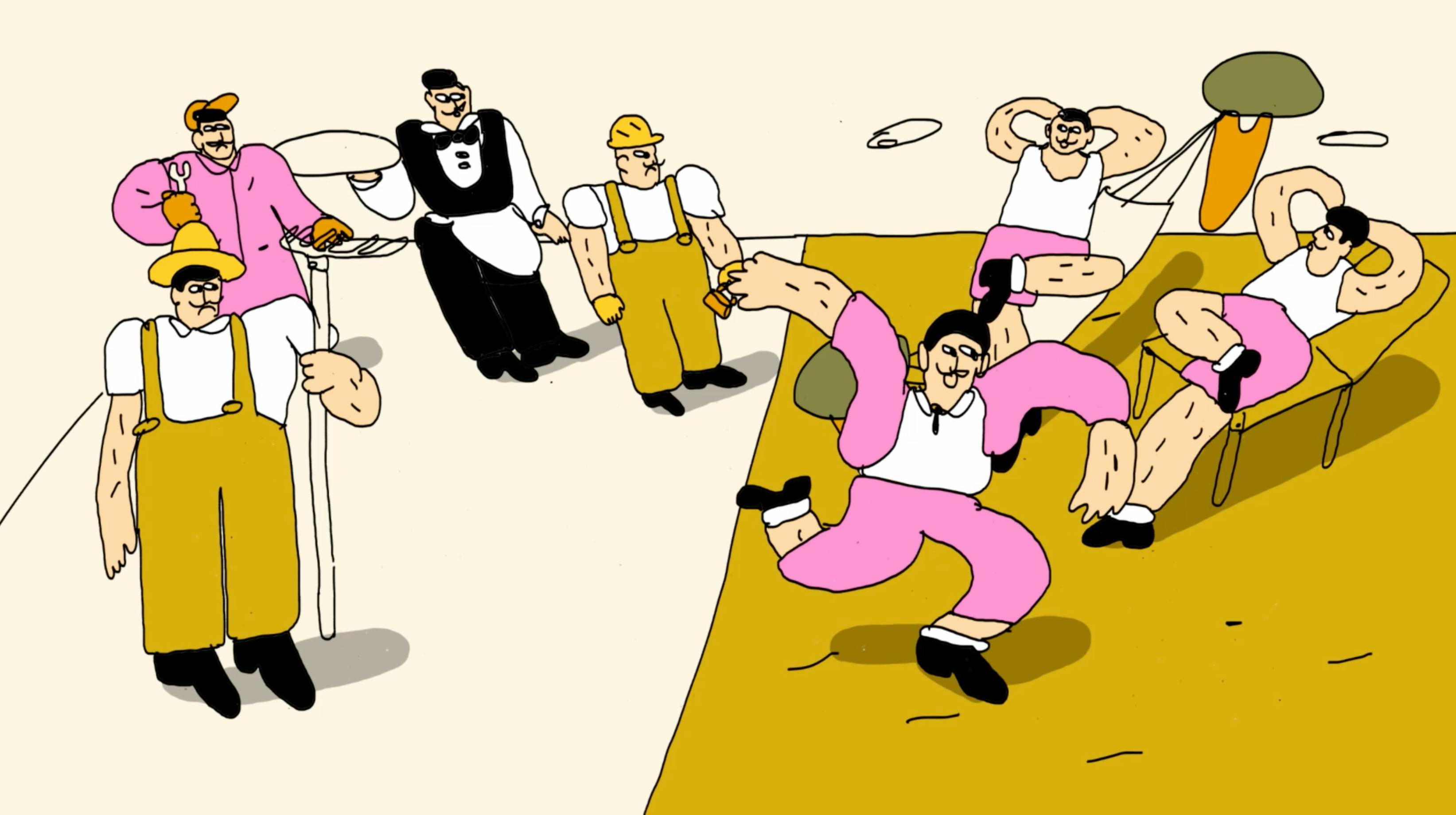 New animated campaign advocates for the four-day working week