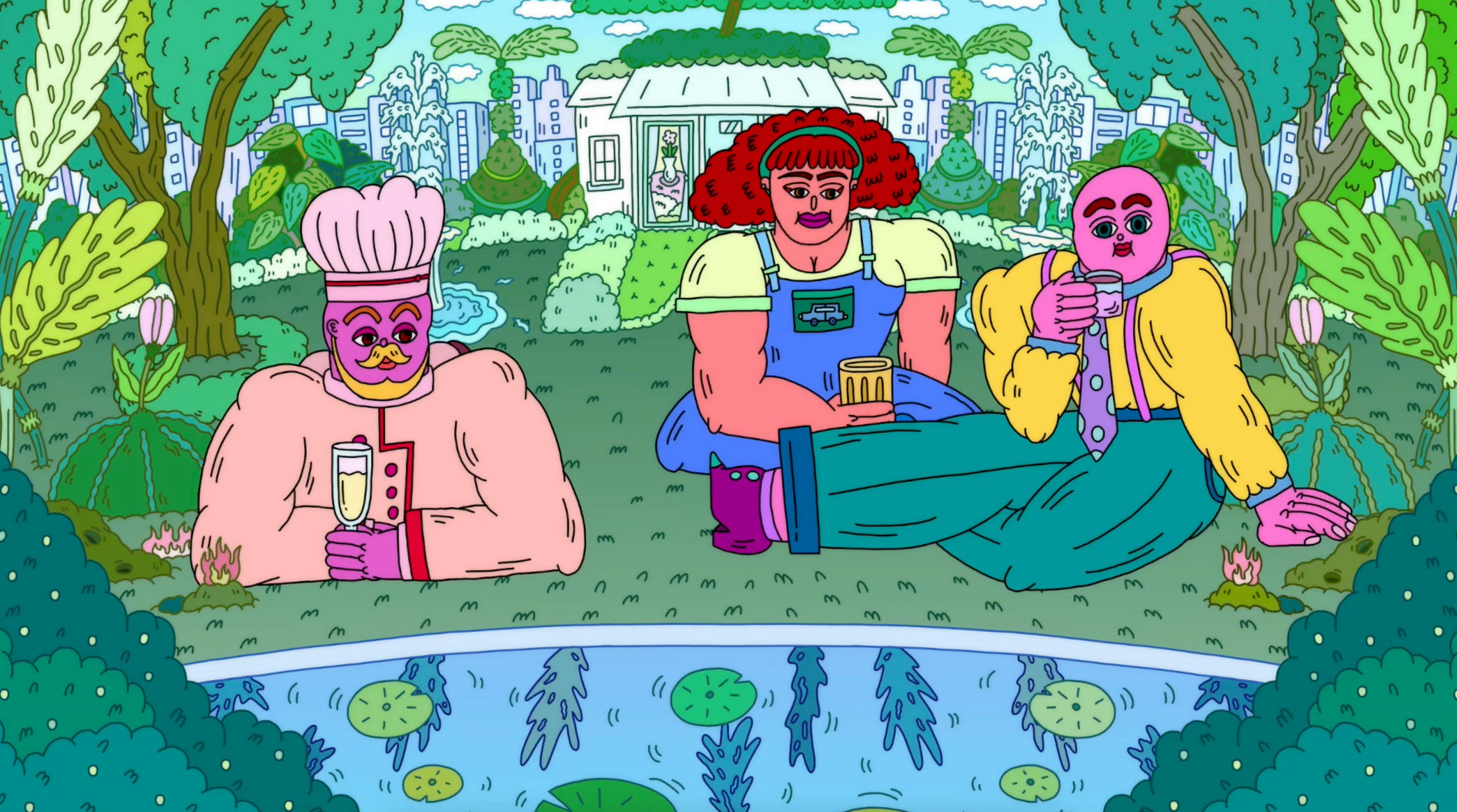New animated campaign advocates for the four-day working week