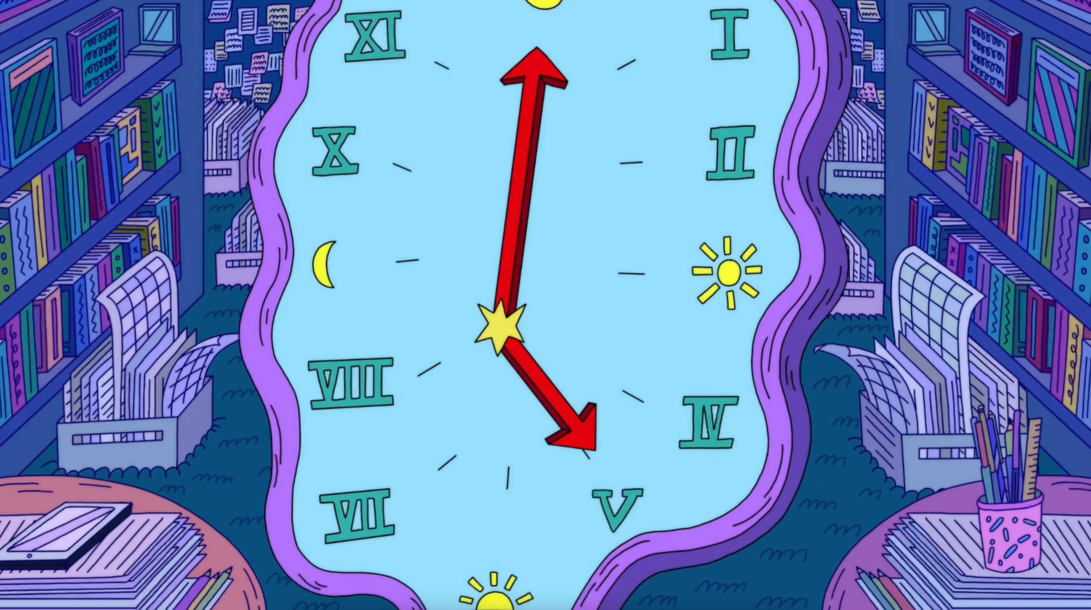 New animated campaign advocates for the four-day working week