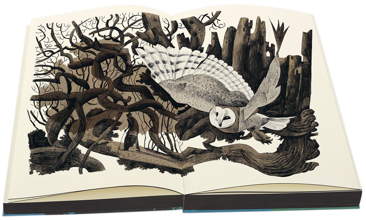 Dave McKean reimagines gothic fantasy The Gormenghast Trilogy