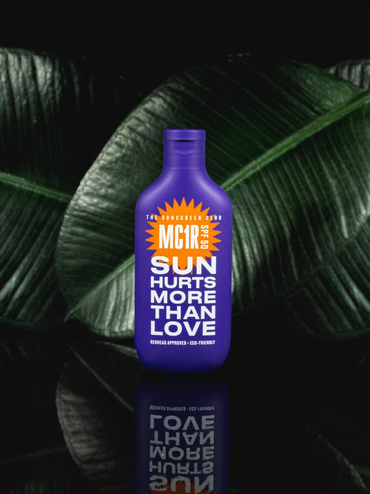 MC1R, the design-led mag for redheads, launches new sunscreen