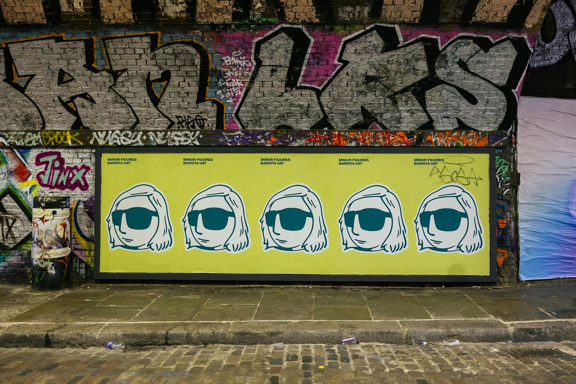 How Minor Figures learned to lean back