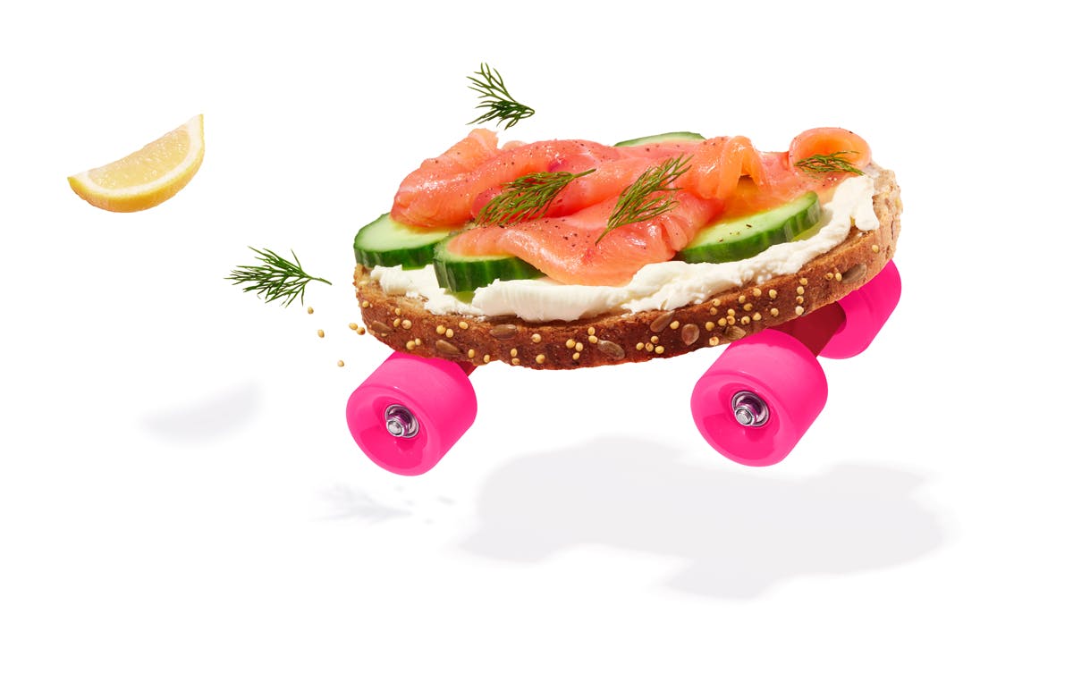 A playful new visual identity for Pret