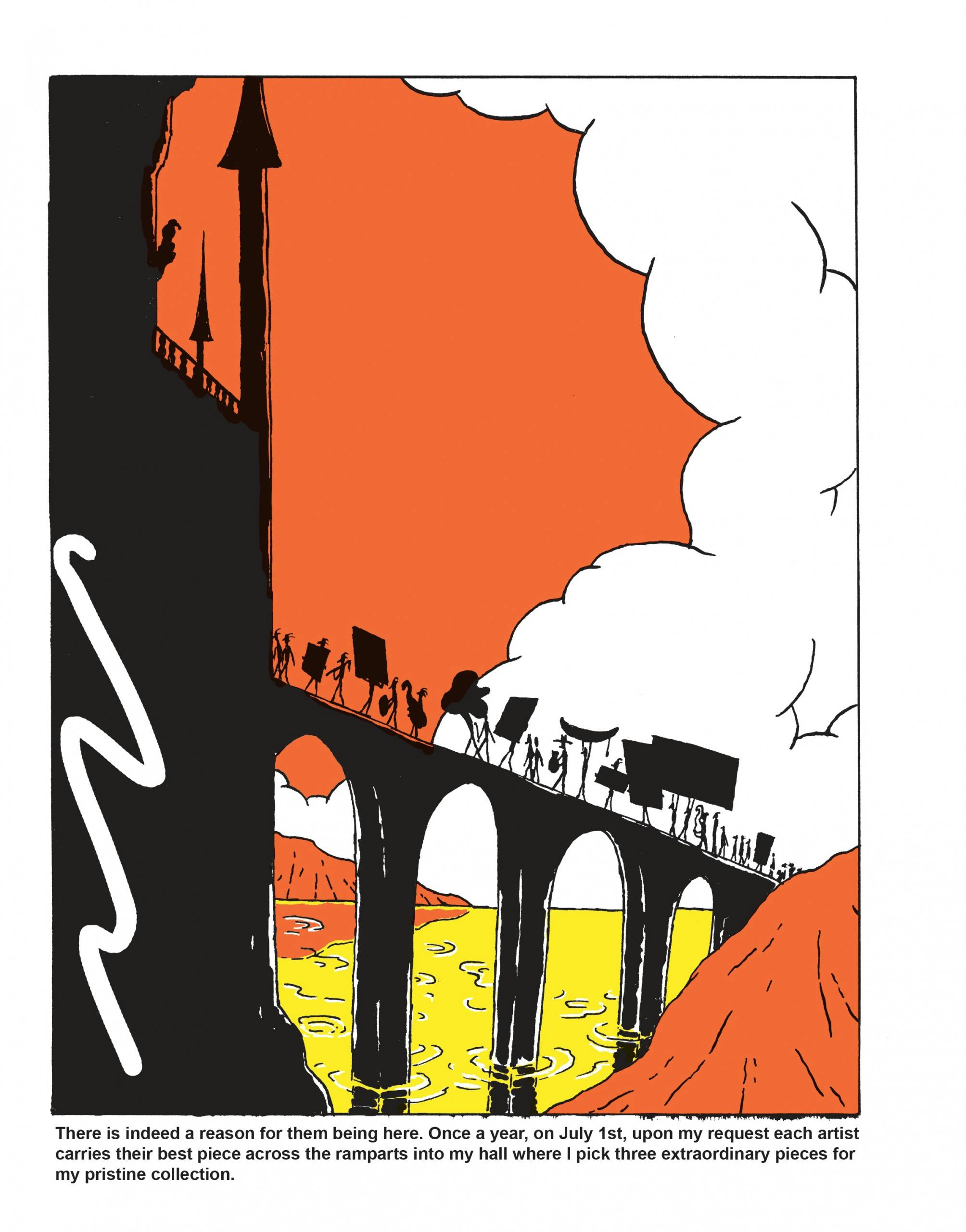 Anna Haifisch’s illustrations offer up a warped version of cute