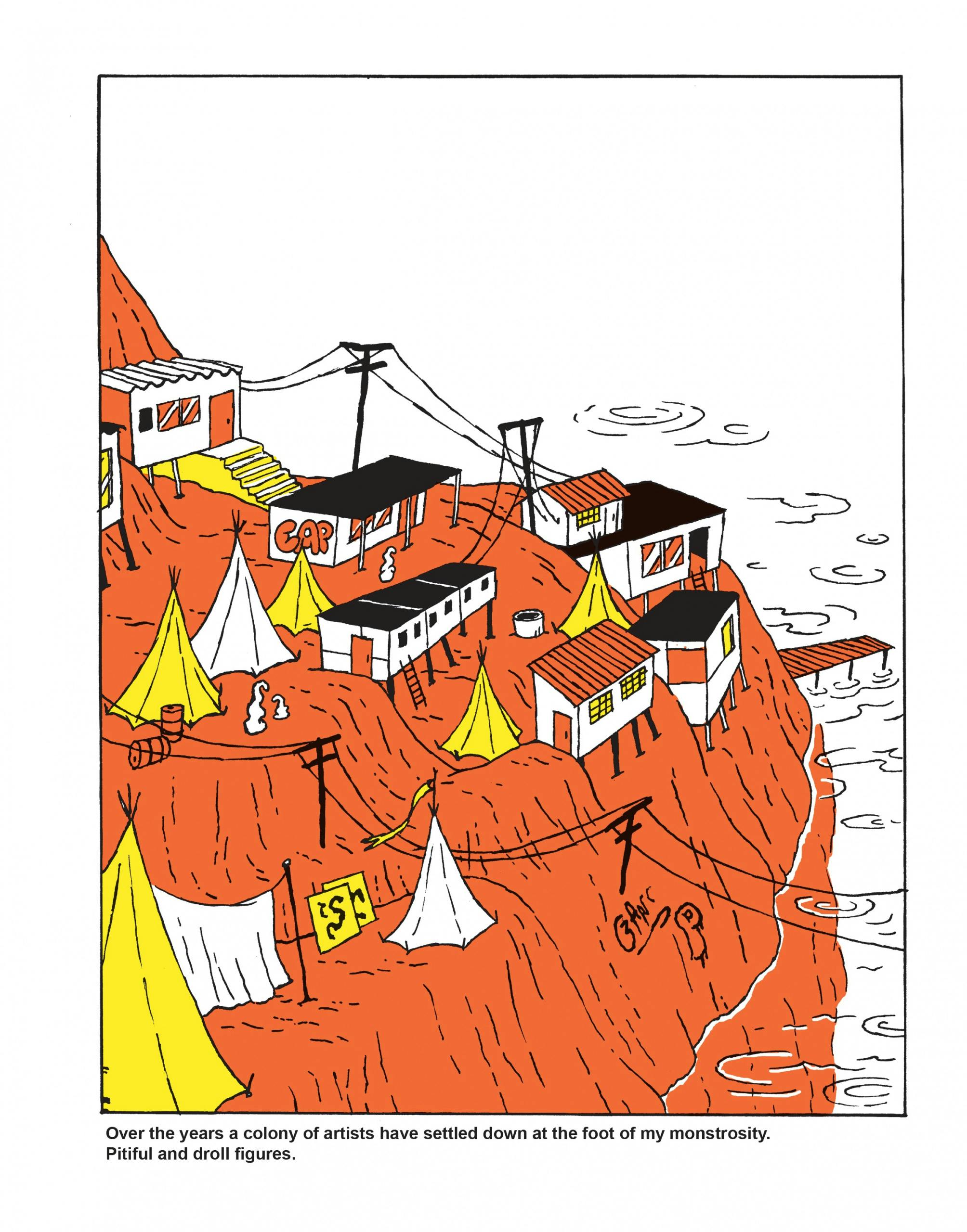 Anna Haifisch’s illustrations offer up a warped version of cute