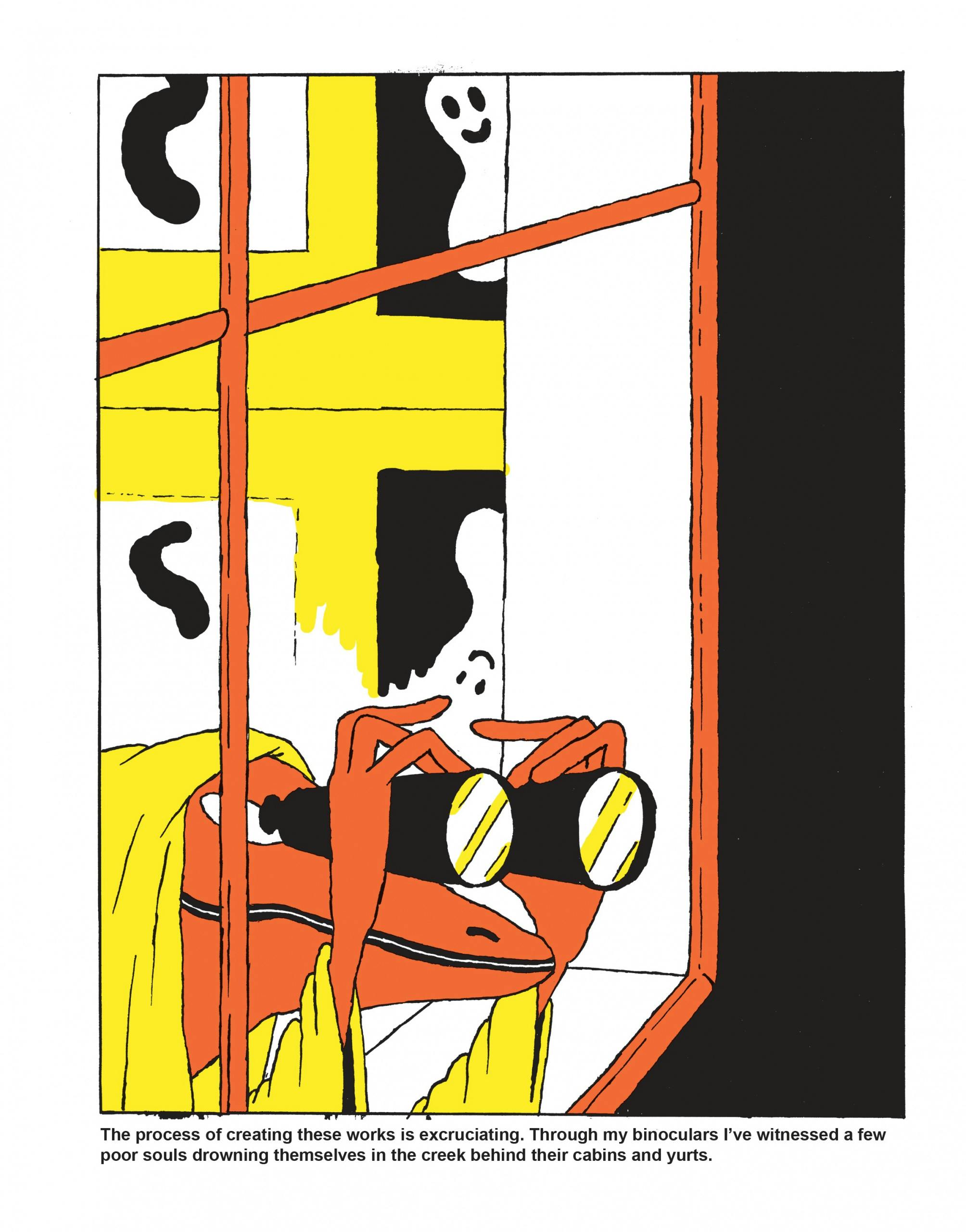 Anna Haifisch’s illustrations offer up a warped version of cute