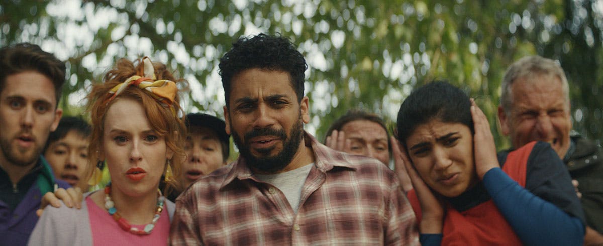 A runaway ticket is the star of the National Lottery’s latest ad