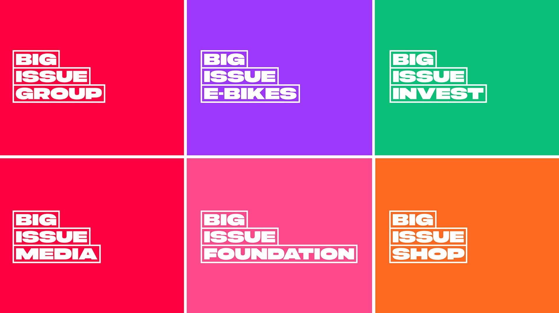 The Big Issue launches rebrand by JKR
