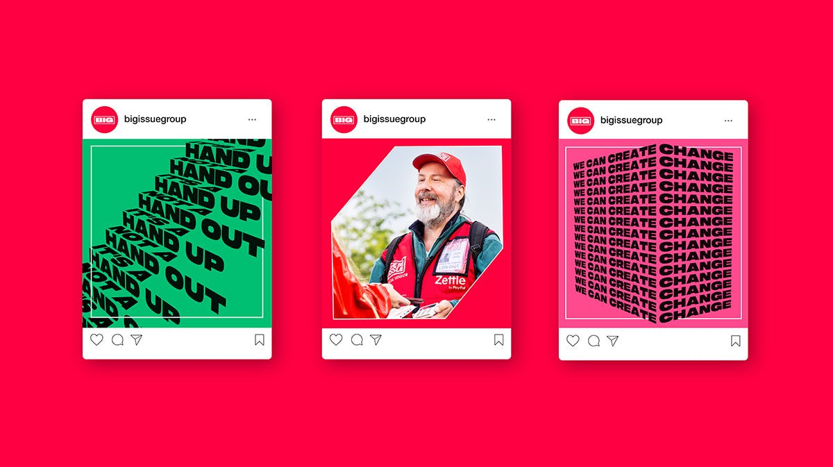 The Big Issue launches rebrand by JKR