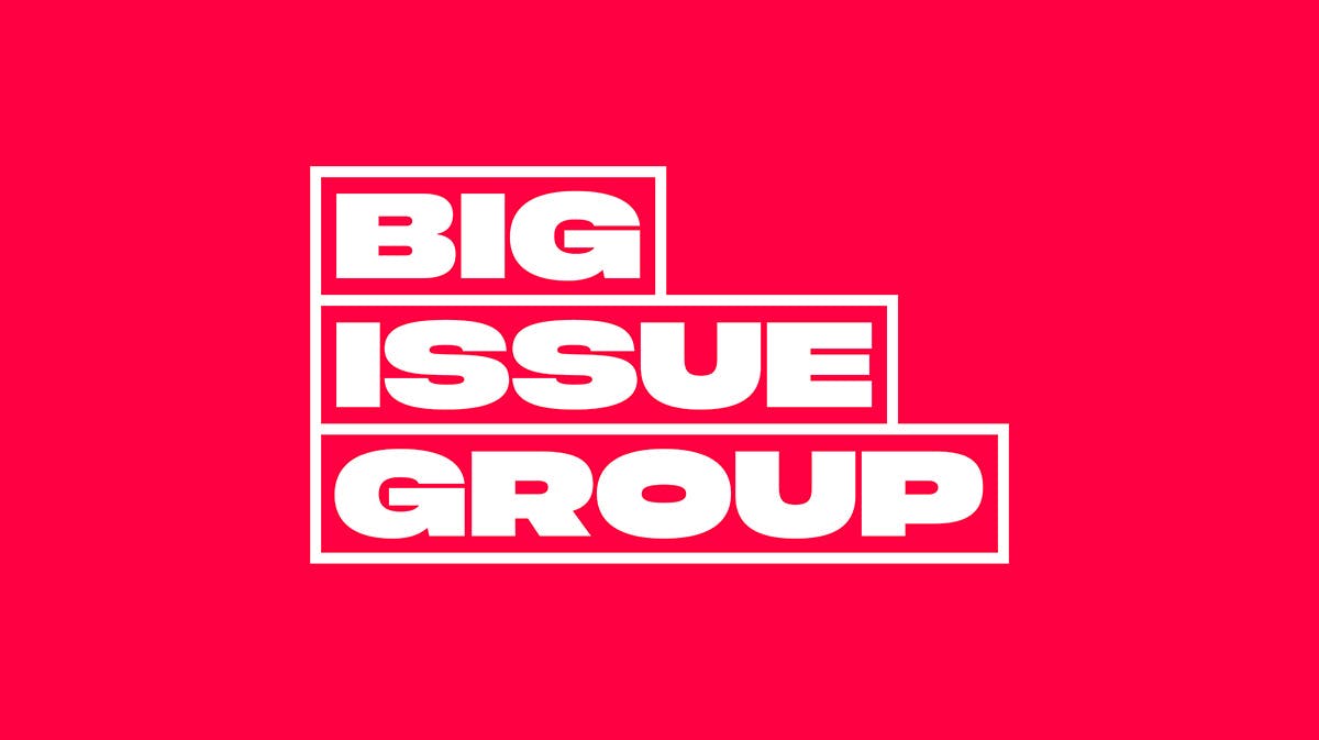 The Big Issue launches rebrand by JKR